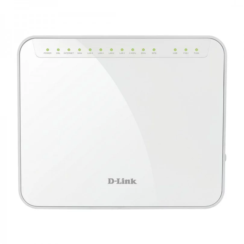 VoIP özellikli Çift Bantlı Kablosuz AC1200 VDSL2 / ADSL2+ Modem ...